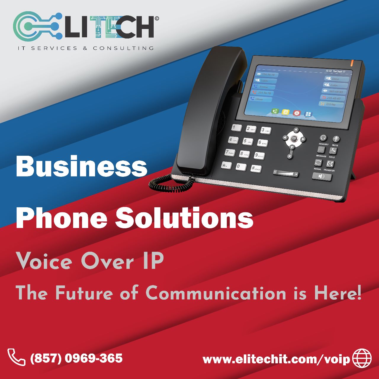 Business Phone Resources | Elitech Voip
